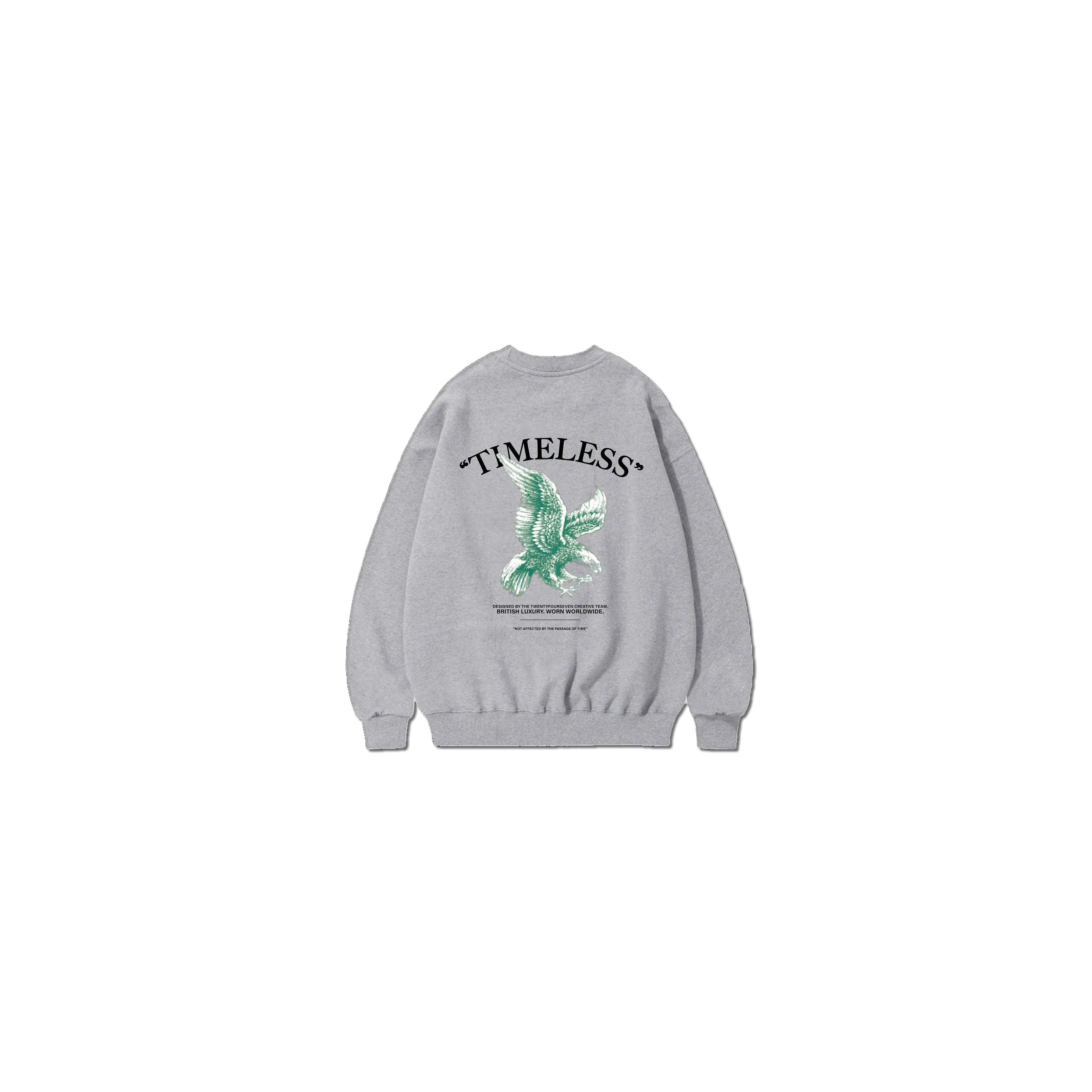 TWENTYFOURSEVEN ‘TIMELESS’ HEAVYWEIGHT SWEATER – TWENTYFOURSEVENCLO